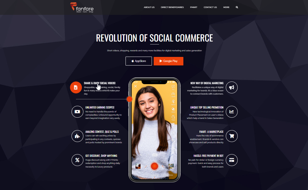 FanFare - A Social Commerce Platform